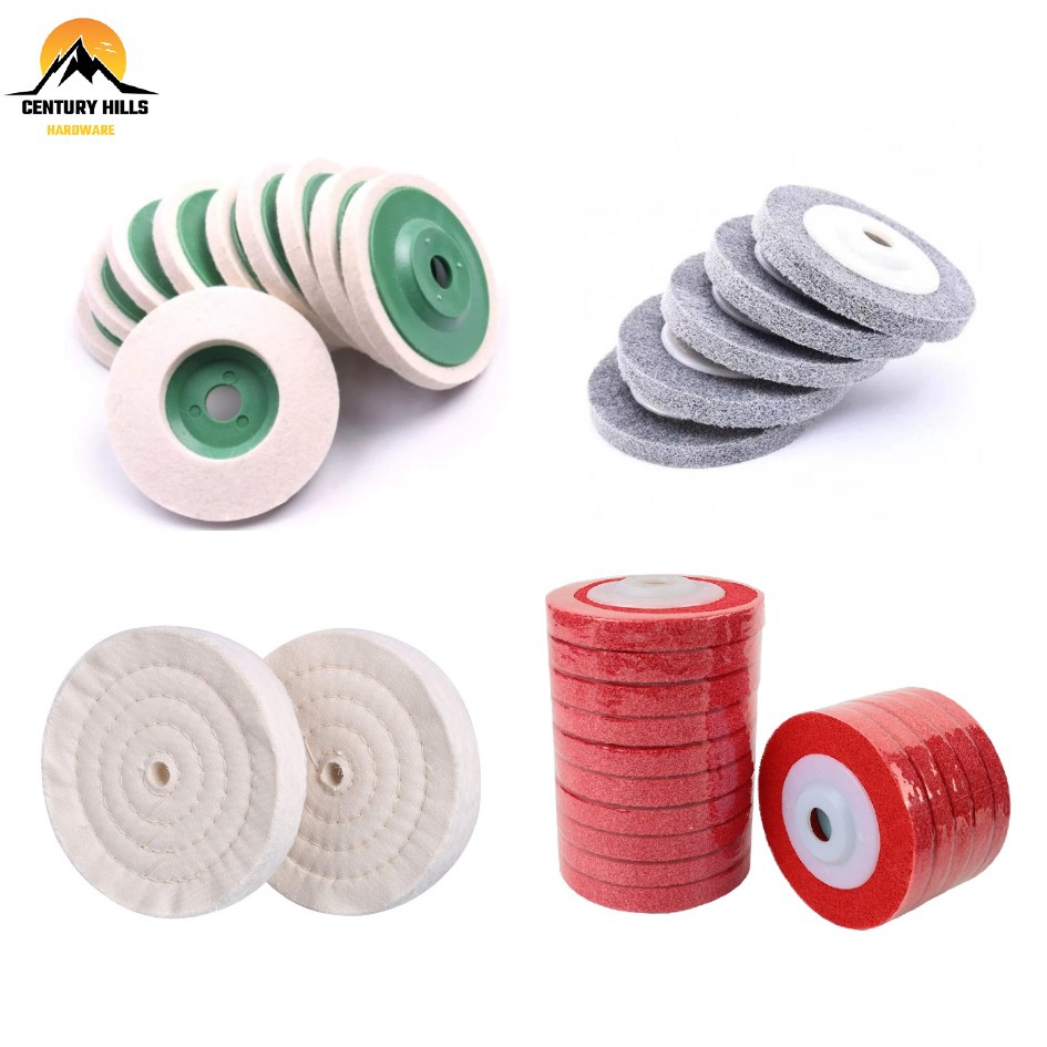 BUFFING DISC (WHITE-GRAY-MAONG) | Shopee Philippines