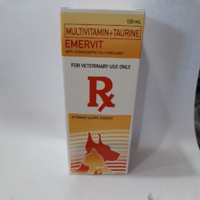 emervit multivitamin 120ml | Shopee Philippines