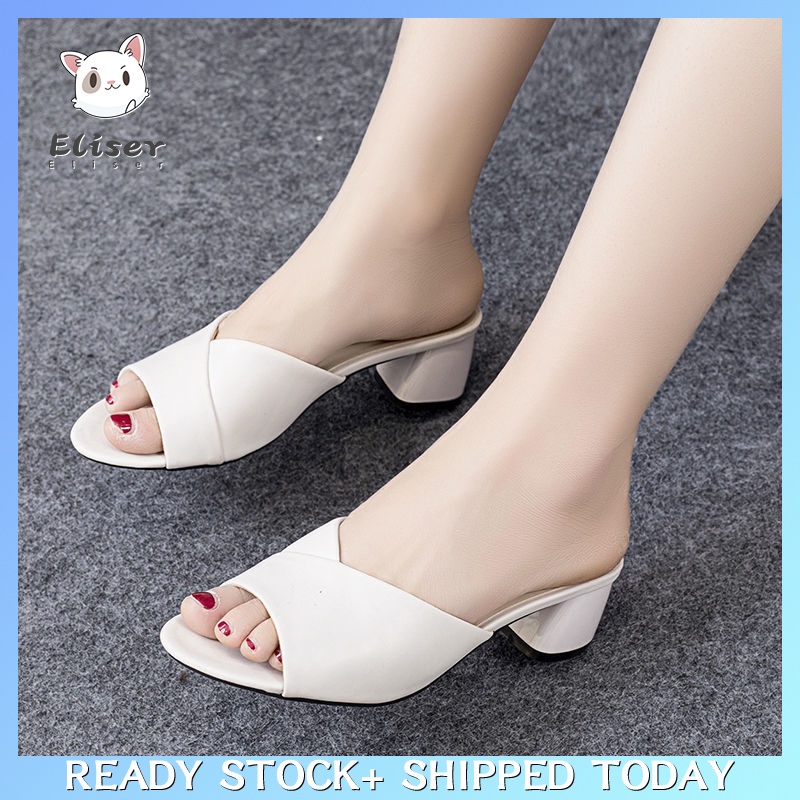 Eliser Women Sandals Slope Heeled Shoes High Heeled Slippers Women ...