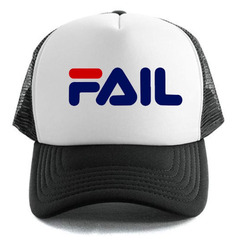 SPOOF LOGO TRUCKER CAP MESH CAP NET CAP | Shopee Philippines