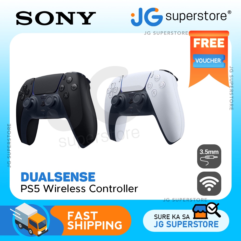 Sony Dualsense Ps5 Wireless Controller W Built In Mic And Headset Jack