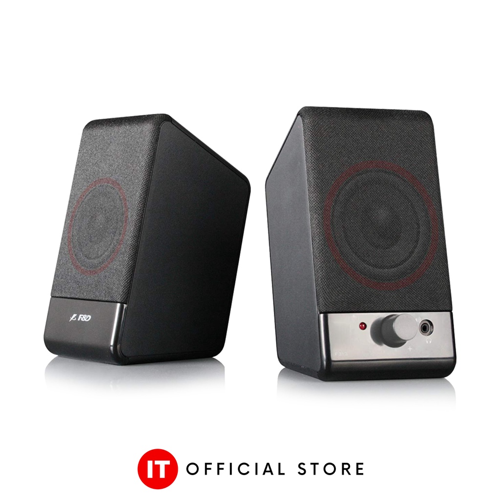 F&D U213A Stereo Aux Computer Multimedia Speaker - Fenda | Shopee ...