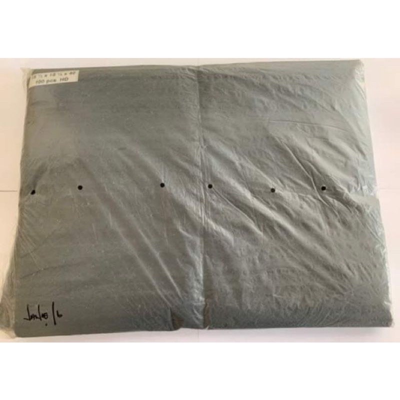 generic flat type trash bag garbage bagM,L,XL xxl xxxl (100pcs per pack ...