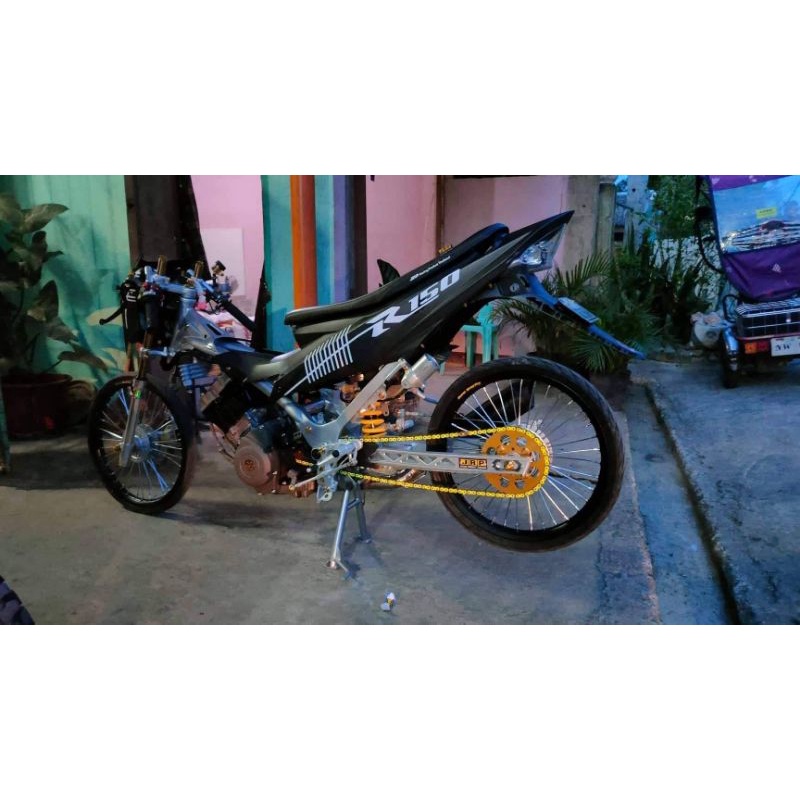 Raider 150 Reborn Stripe Design Cut Out Decals | Shopee Philippines