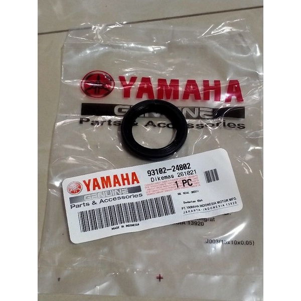 PULLEY OIL SEAL for yamaha aeroxv1/v2 nmax v2(93102-24802) | Shopee ...