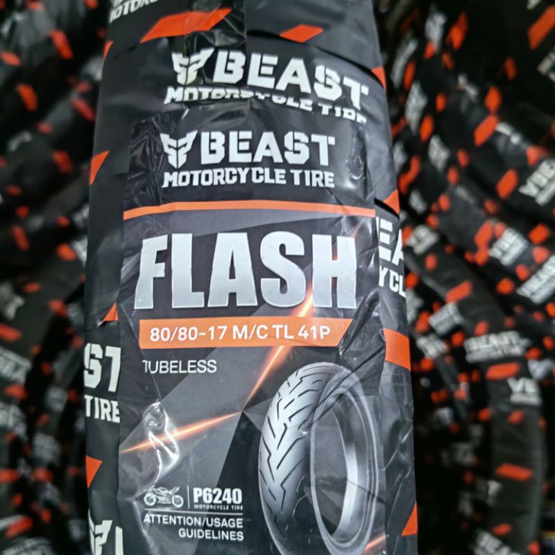BEAST FLASH-P6240 T/L 70/90/17 80/90/17 70/80/17 80/80/17 90/80/17 100 ...