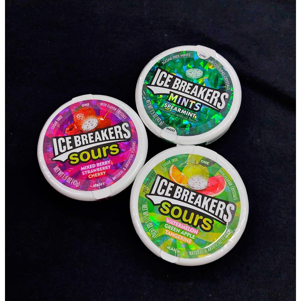 Ice Breakers 3 Flavors sold per pc | Shopee Philippines