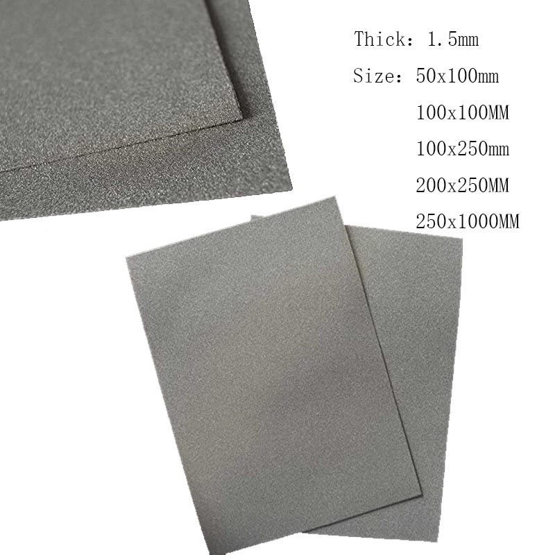 1pcs Porous nickel foam Lithium battery electrode Catalyst carrier ...