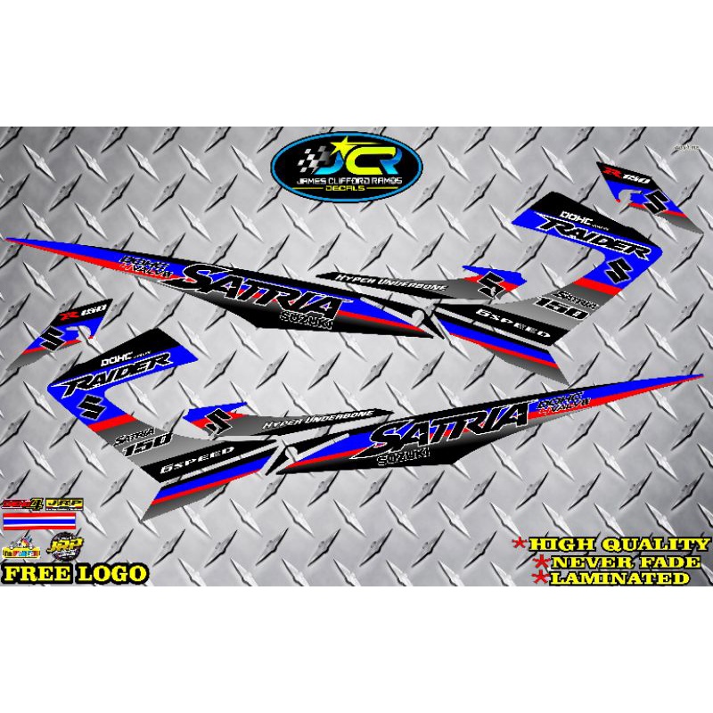 Raider 150 Reborn Satria Stock Decals Sticker | Shopee Philippines