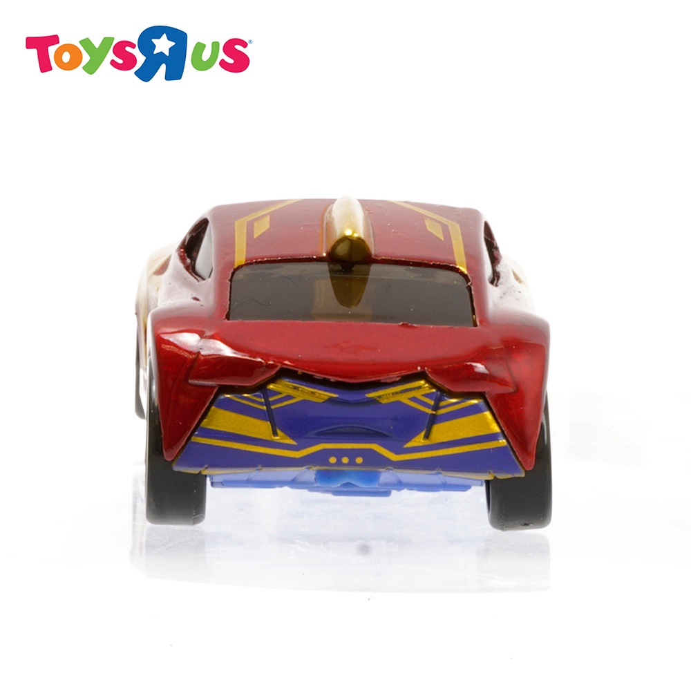 Marvel Go Collection Racing Metallic Gold (Captain Marvel) | Shopee ...