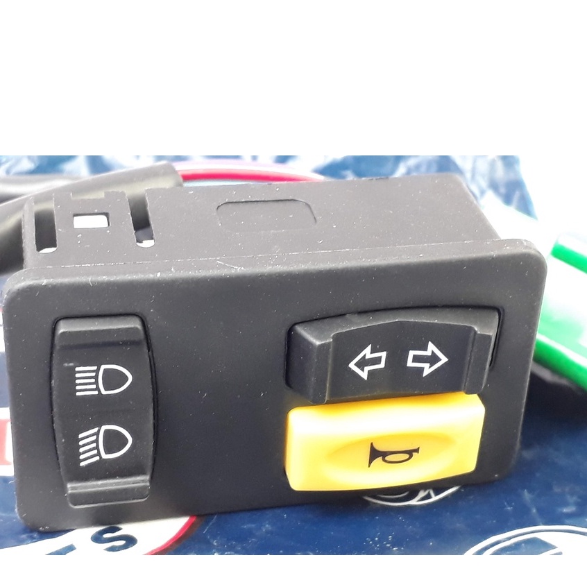Switch Assy Handle Bar TVS King 200 Fi TVS Genuine Parts G5160030 ...