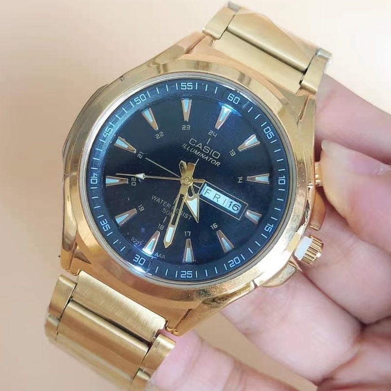 Casio men's luxury relo Like Automatic watch with light Accessories ...