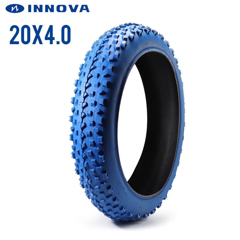 INNOVA 20x4.0 Fat tire Blue color 20inch Ebike tire Snow tyre Puncture ...