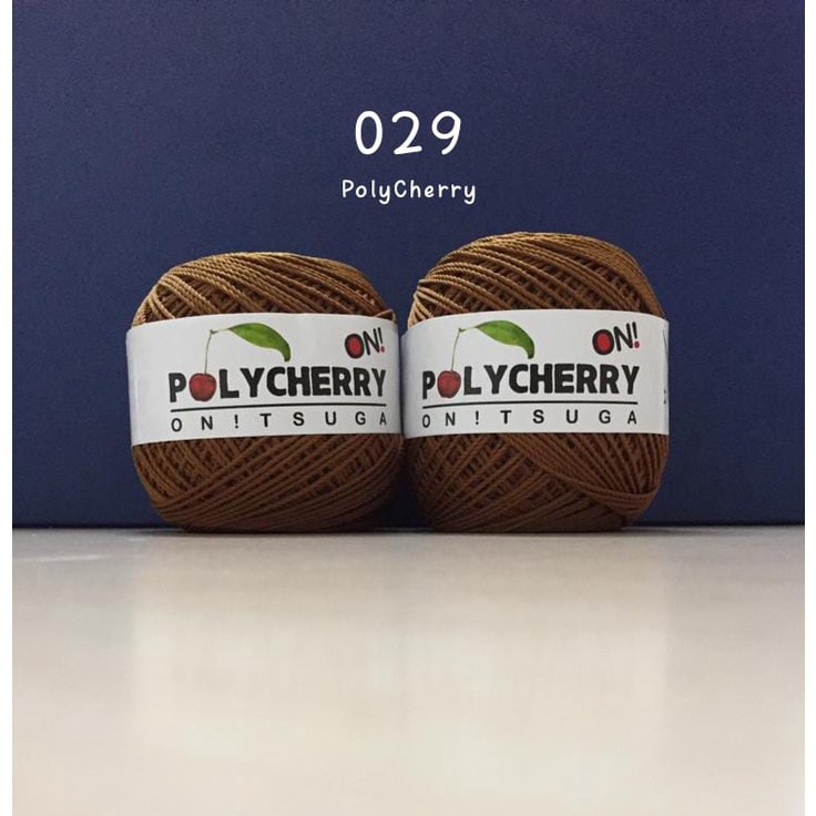 Onitsuga PolyCherry Knitting Yarn | Shopee Philippines
