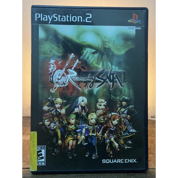 PS2 GAMES Romancing Saga (USED) | Shopee Philippines
