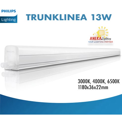 Philips T5 Led Bulb Batten Trunklinea 13W 3000K 4000K 6500K | Shopee ...