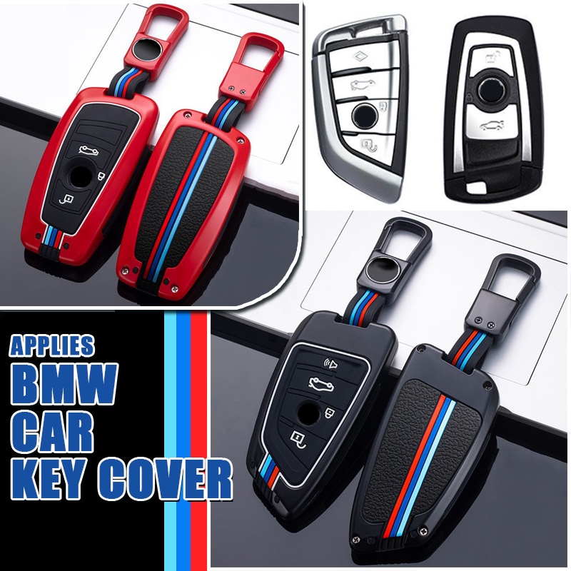 Car Key Case Cover Key Bag For BMW 2020-2022 G20 G30 X1 X3 X4 X5 45e ...