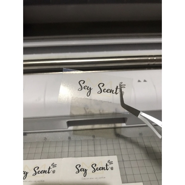 Print & Cut Vinyl Sticker For Label - A4 (Waterproof) | Shopee Philippines