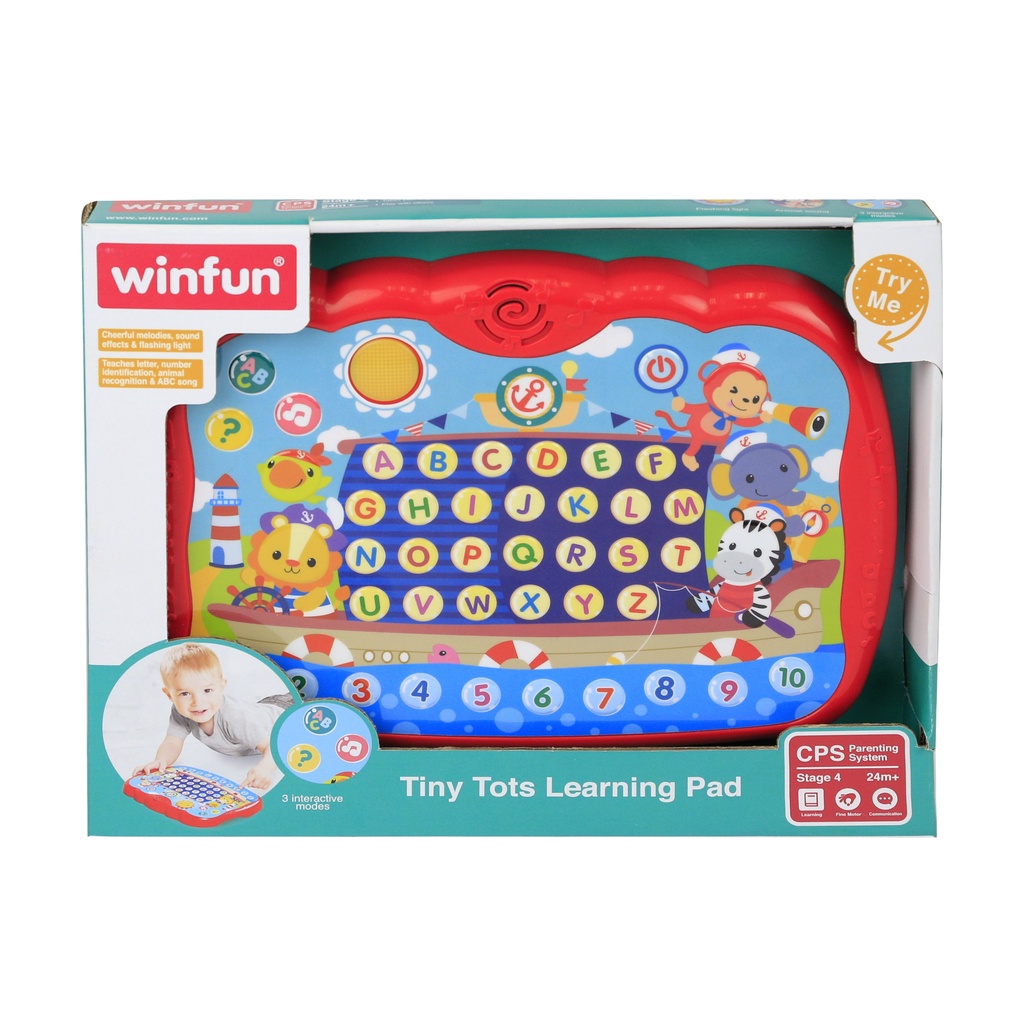 Winfun Tiny Tots Learning Pad 2273 | Shopee Philippines