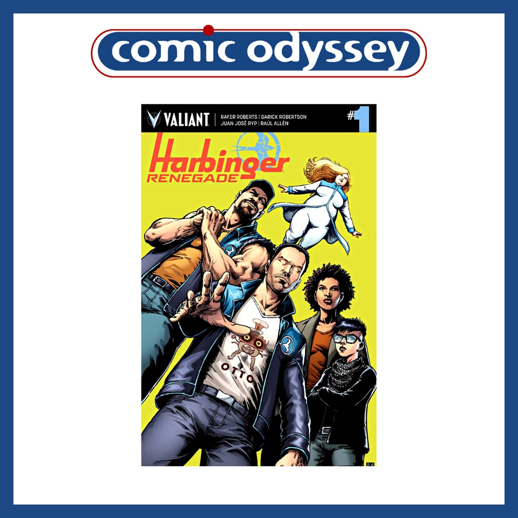 HARBINGER RENEGADE #1 (2016) 2nd print Kano Variant Cover | Shopee ...