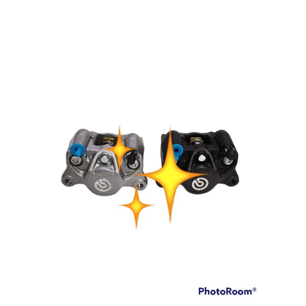 L9 2 pot brake caliper only premium quality | Shopee Philippines
