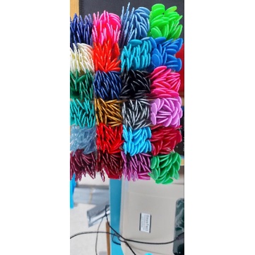 20 pcs assorted color rubbers | Shopee Philippines