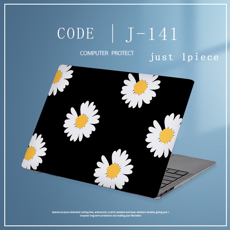 1pc Universal Custom Pattern Laptop Sticker Cover for 11/12/13/14/15/17 ...