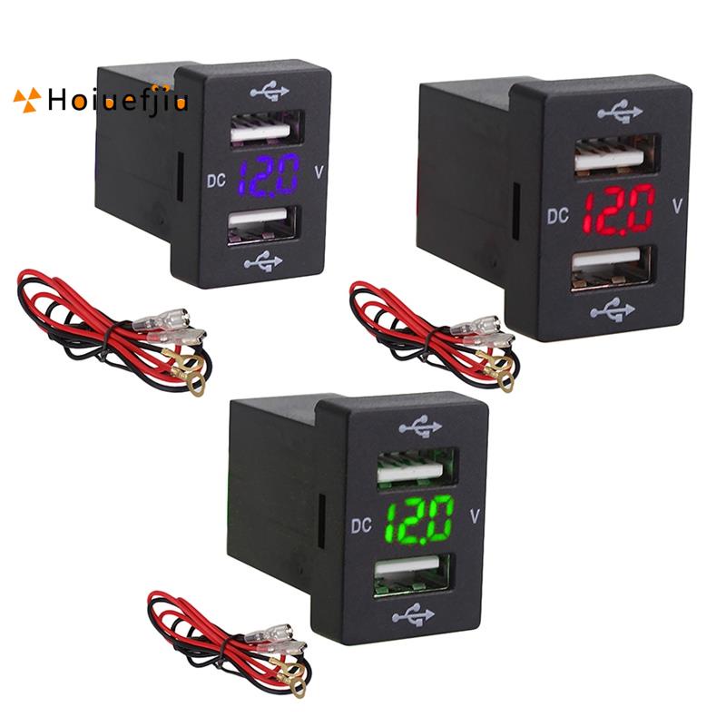 12V Car Charger with Fuse for Toyota 5V 4.2A Car Charging Socket ...