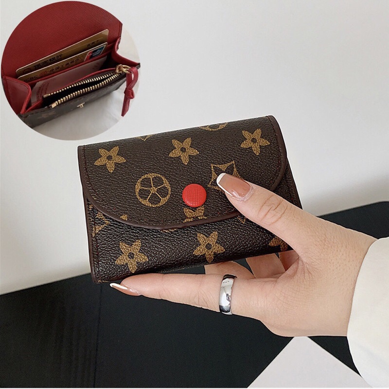 Ladies #060fashion brand folding Presbyterian hand purse ...