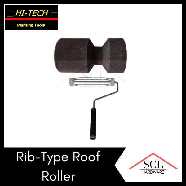 Hi-Tech Rib-Type Roof Paint Roller 7” | Shopee Philippines