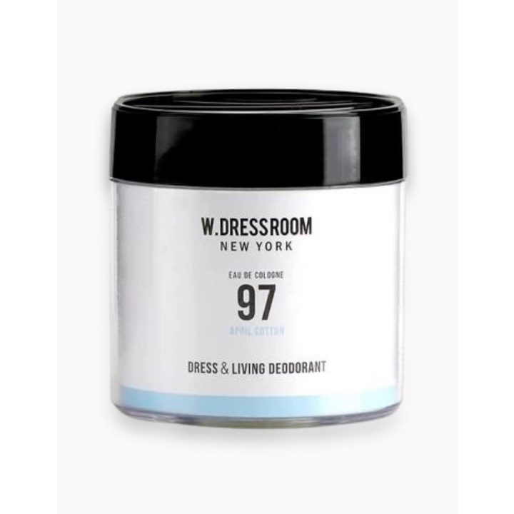W.DRESSROOM Perfume Diffuser Deodorant No. 97 April Cotton 110g ...