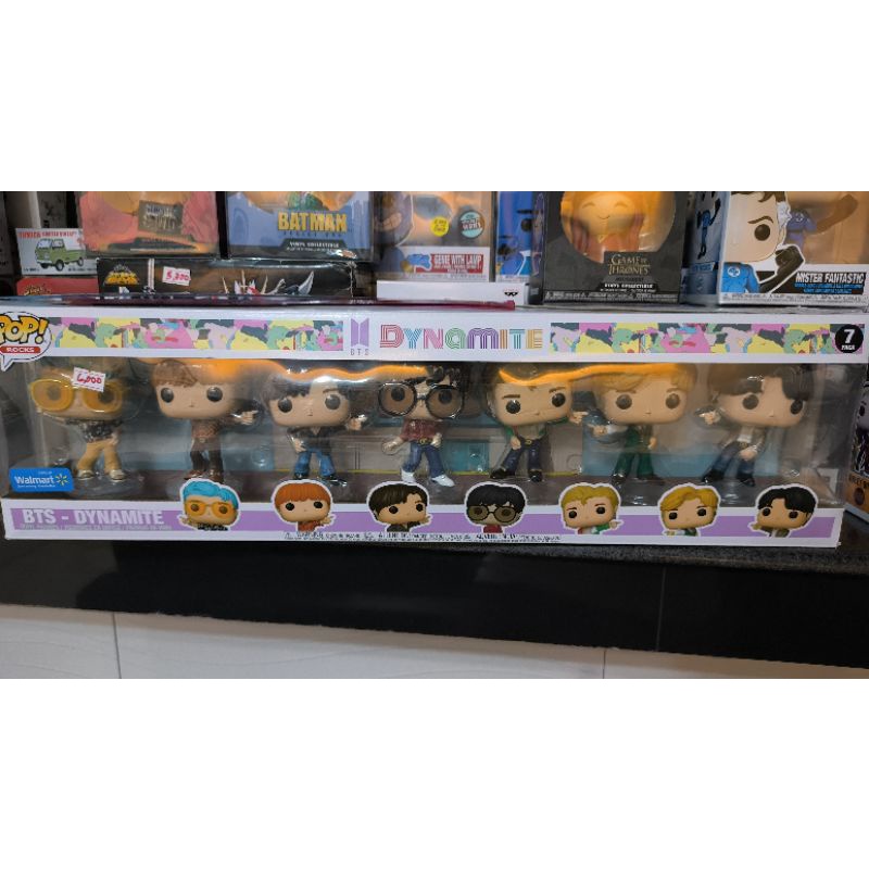 Funko POP 7 Pack BTS Dynamite | Shopee Philippines