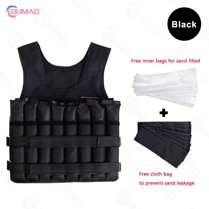 Weights for Waist Weighted Vest Adjustable Weights vest for Runing ...