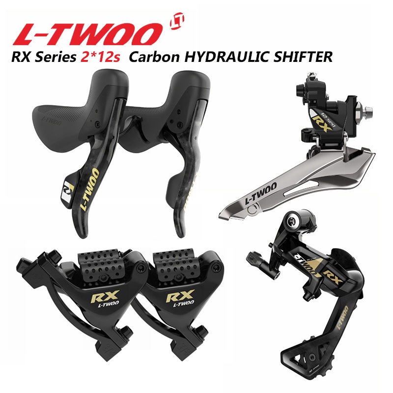Ltwoo Rx R9 R7 Disc Series 2x12s 2x11s 2x10s Carbon Hydraulic Shifter ...
