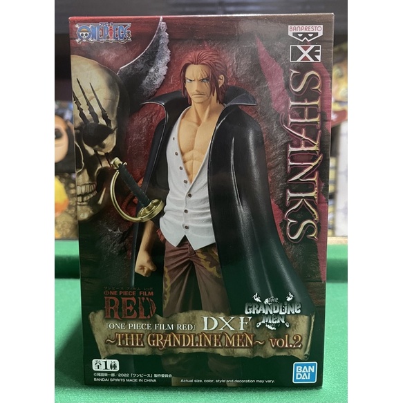 One Piece DXF The Grandline Men Vol.2 Shanks Figure (MIB, Authentic) | Shopee Philippines