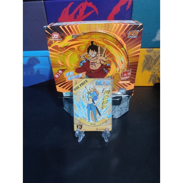 One Piece Card Game - Rare - Wanda | Shopee Philippines