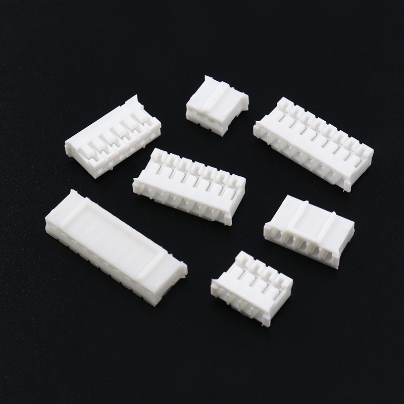 50Pcs PH2.0 Plug 2Pin 3Pin 4Pin 5Pin 6Pin Plastic Shell Connector Pitch 2.0mm Terminal Plastic ...