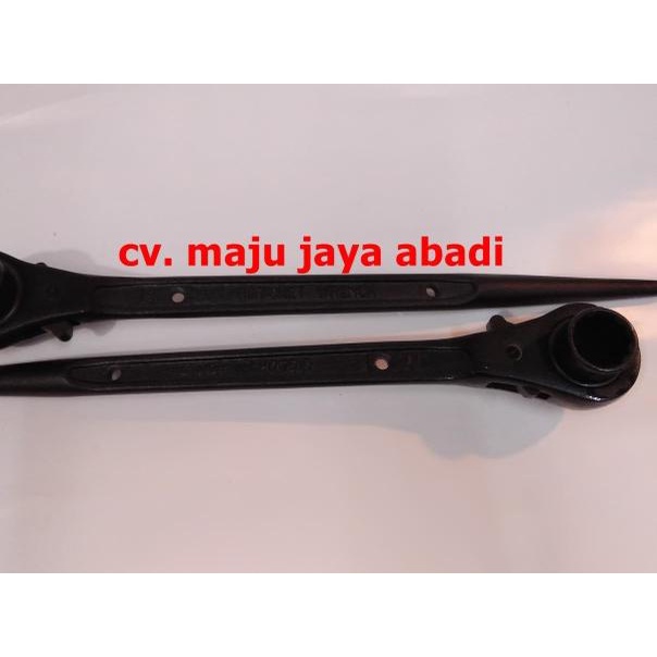 Scaffolding key / double ring rachet 17x19 Glory | Shopee Philippines