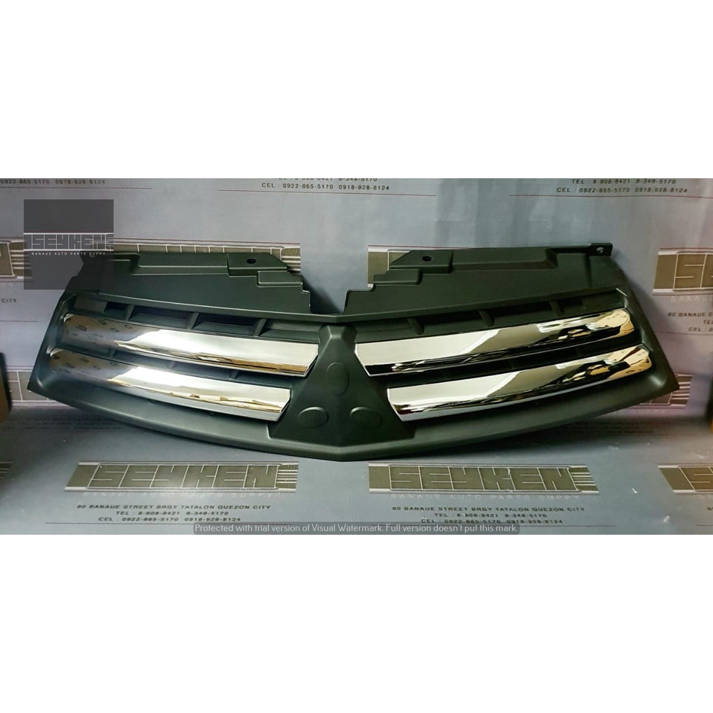 Front Grill Mitsubishi Triton / Estrada 2009 | Shopee Philippines