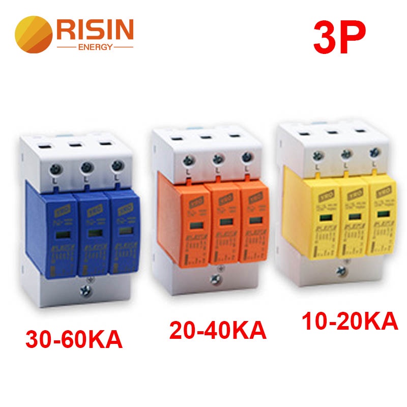 Solar Home Use 20KA 40KA 60KA Surge Protection Protector Device 2phase AC SPD | Shopee Philippines