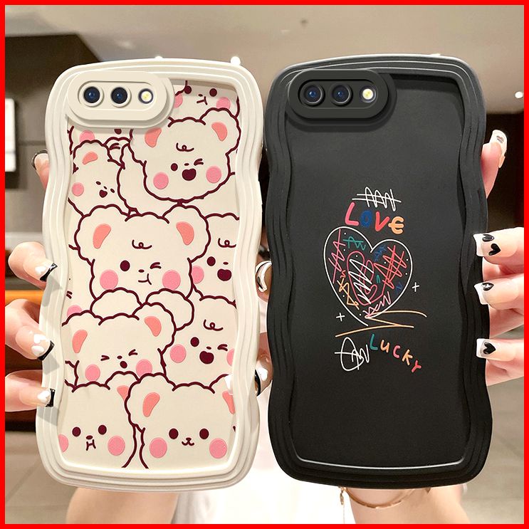 Case OPPO A3S lovely cute cartoon fall proof tpu soft shell case for ...