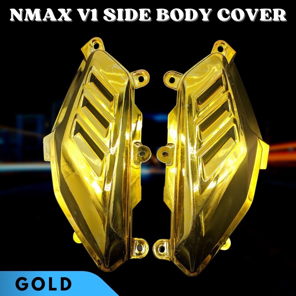 AND MOTORCYCLE SIDE BODY COVER NMAX V1 | Shopee Philippines