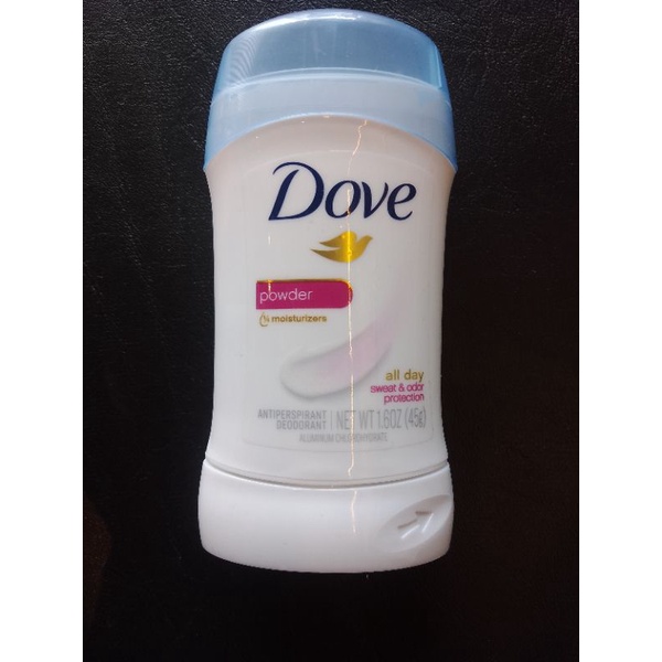 Dove Antiperspirant Deodorant Powder Moisturizers 45g Made in USA ...