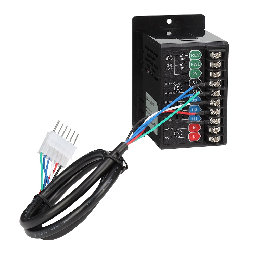 400W AC220V Multifunctional Motor Speed Controller Motor Speed Pinpoint ...
