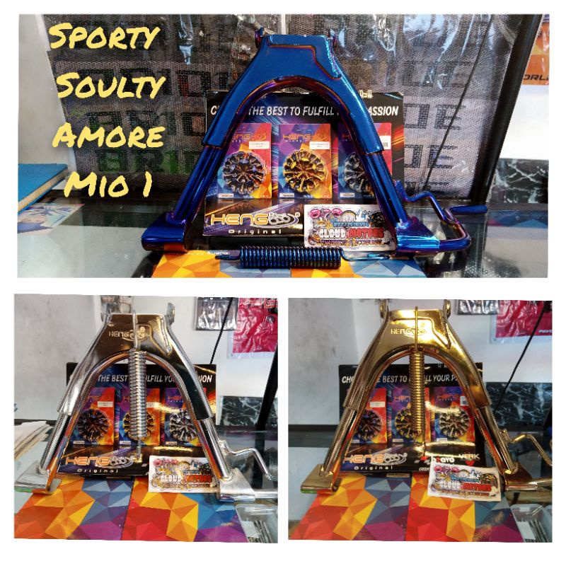 HENG CENTER STAND MIO SPORTY, SOULTY | Shopee Philippines