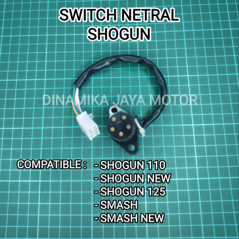 110 125 SHOGUN NEW SMASH SMASH SWITCH NETRAL SWITCH SWITCH Indicator | Shopee Philippines
