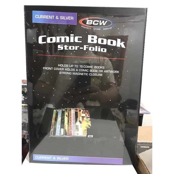 BCW Comic Book Stor-Folio | Shopee Philippines