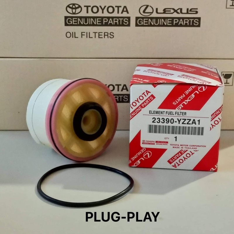 Fuel Filter 23390-YZZA1 -Toyota Innova/Fortuner/Hilux/Hi Ace/D4D Diesel ...