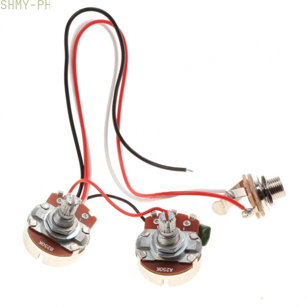 Wiring Harness 1V1T Jack Accessories Bass Guitar Bass Parts PB ...