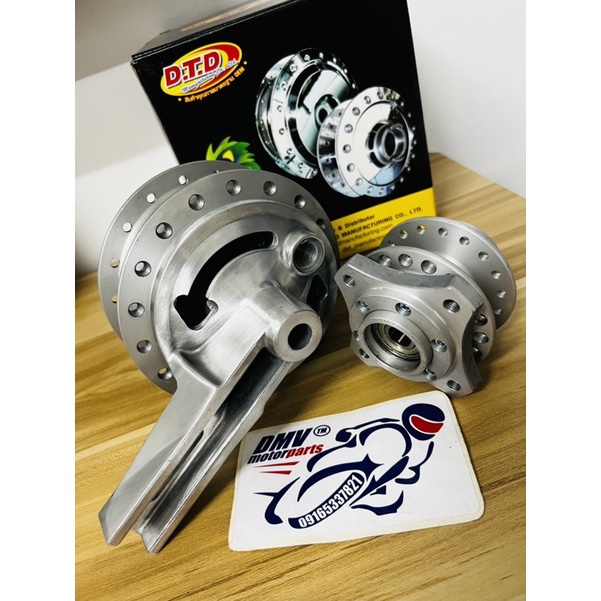 DTD Lighten Hub Set (COMPLETE) for WAVE 125s | WAVE 125i | Shopee ...